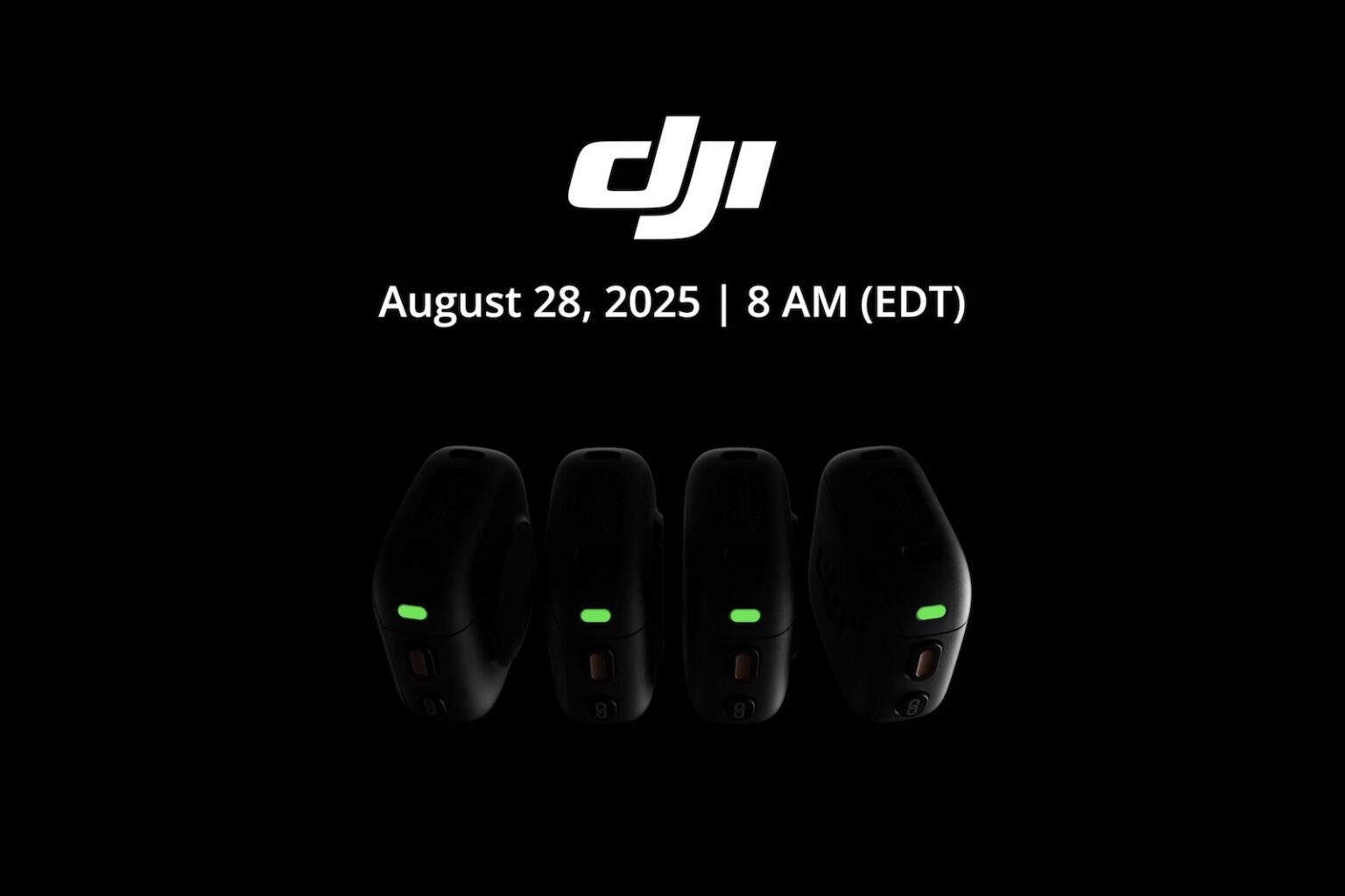 DJI Mic 3 Leak: Pro Wireless Microphone System Teased For August 28 Launch
