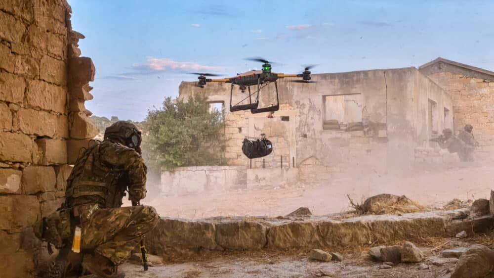 BAE’s TRV-150 Drone Fires Missiles In Breakthrough US Trials