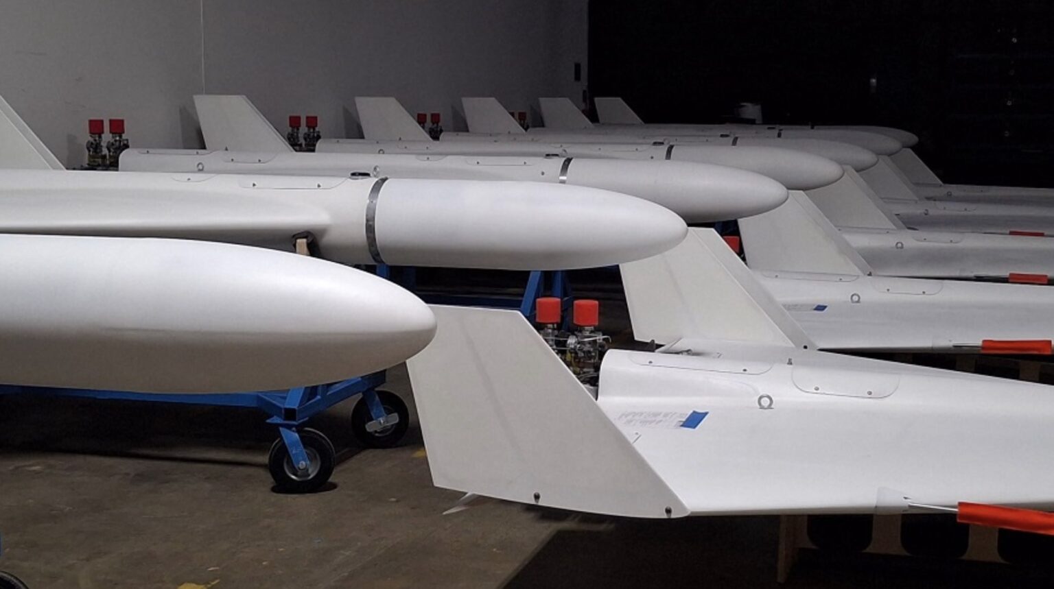 Griffon Aerospace Unveils Shahed-Style MQM-172 Arrowhead Drone With 100 ...
