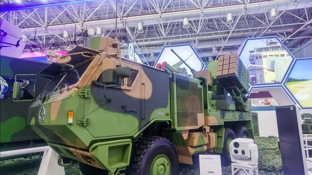 China's New FK-3000: A Beast That Eats Drone Swarms