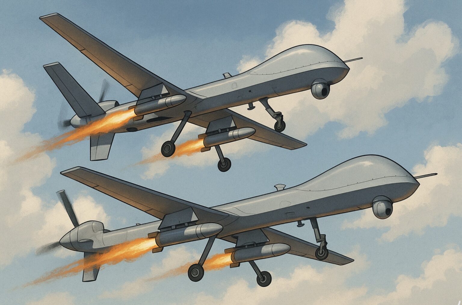 Chinese Drones Dodge Missiles With Shocking 87% Survival Rate