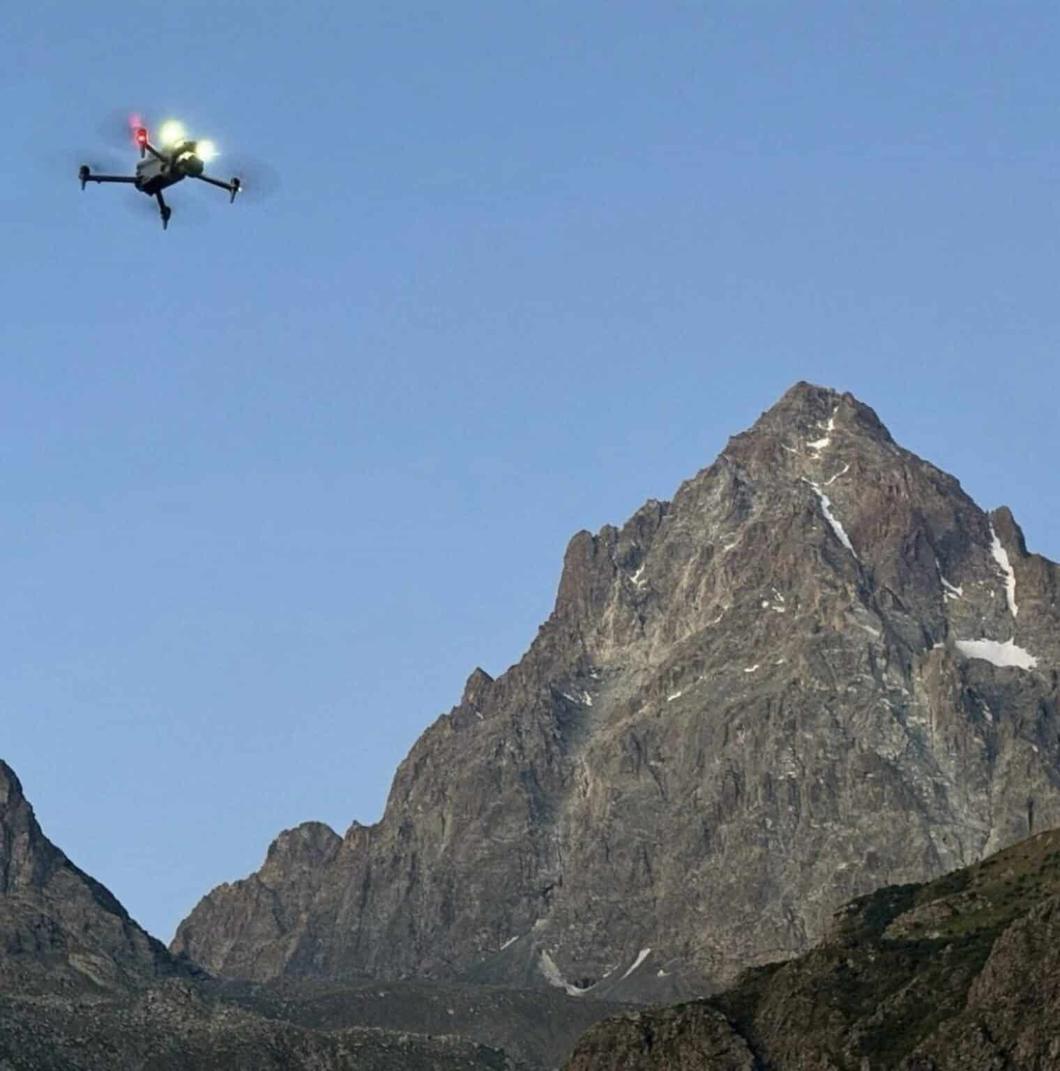 AI And Drones Team Up To Find Missing Hiker In Italian Alps After 10 Months