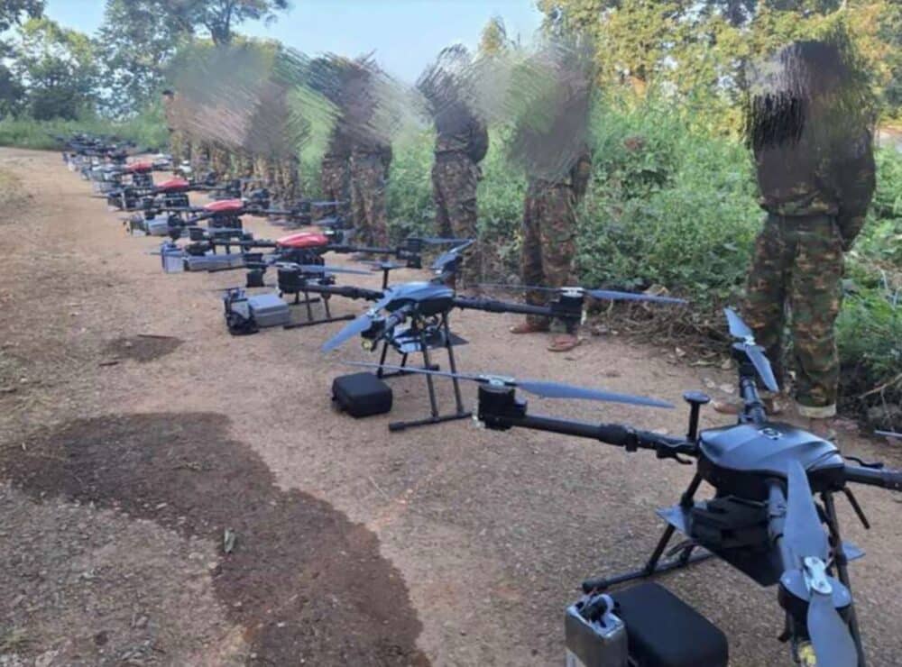 Myanmar’s Deadly Drones Get European Boost – Anti-Jamming Scandal ...