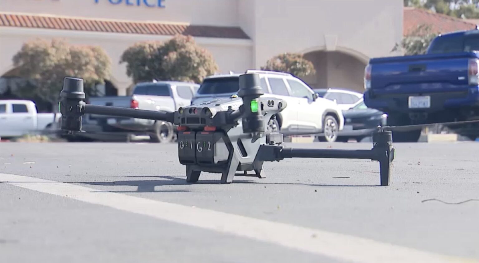 Oceanside Police Launch Drone As First Responder Program To Cut ...