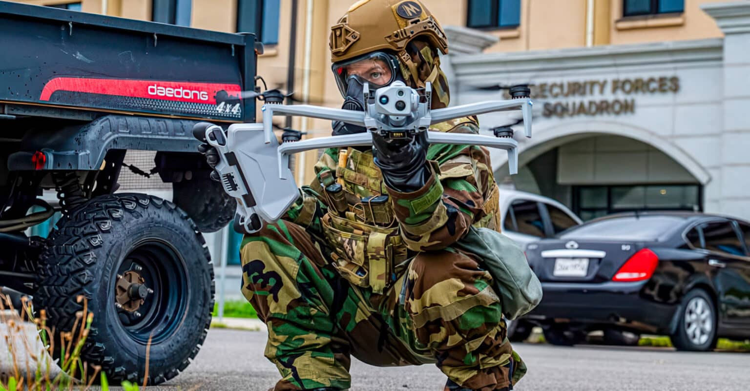 US Air Force Unleashes "Falcon Peak" To Hunt Rogue Drones