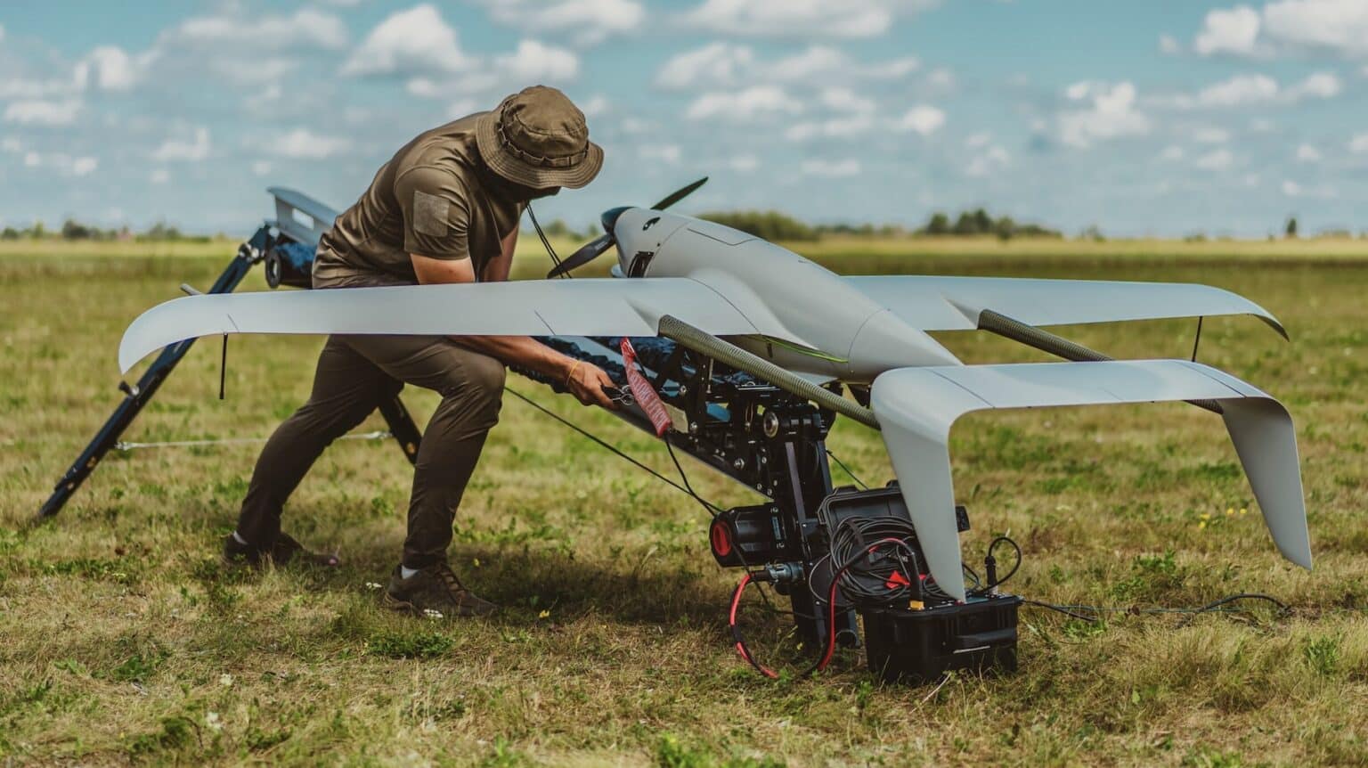 Drones Lead UK Military Strategy As DSEI 2025 Opens