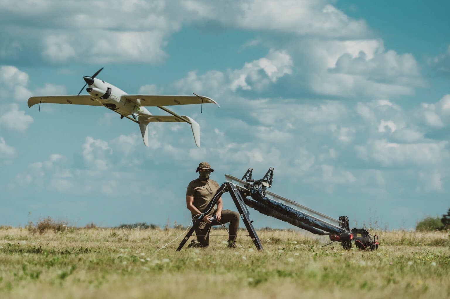 Drones Lead UK Military Strategy As DSEI 2025 Opens