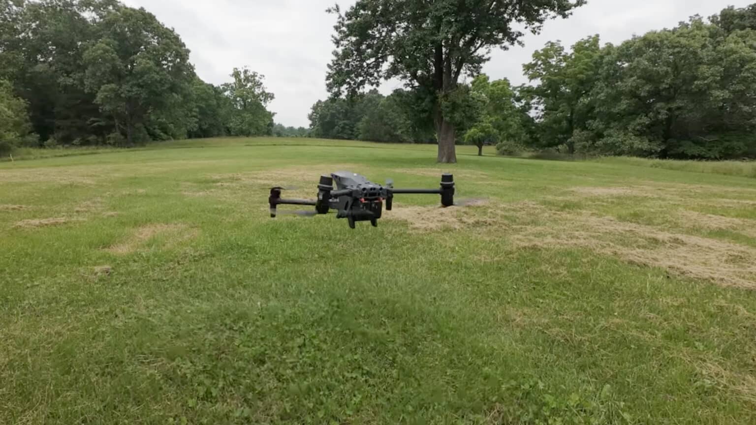 This Hunter Used A DJI Thermal Drone To Uncover A Secret