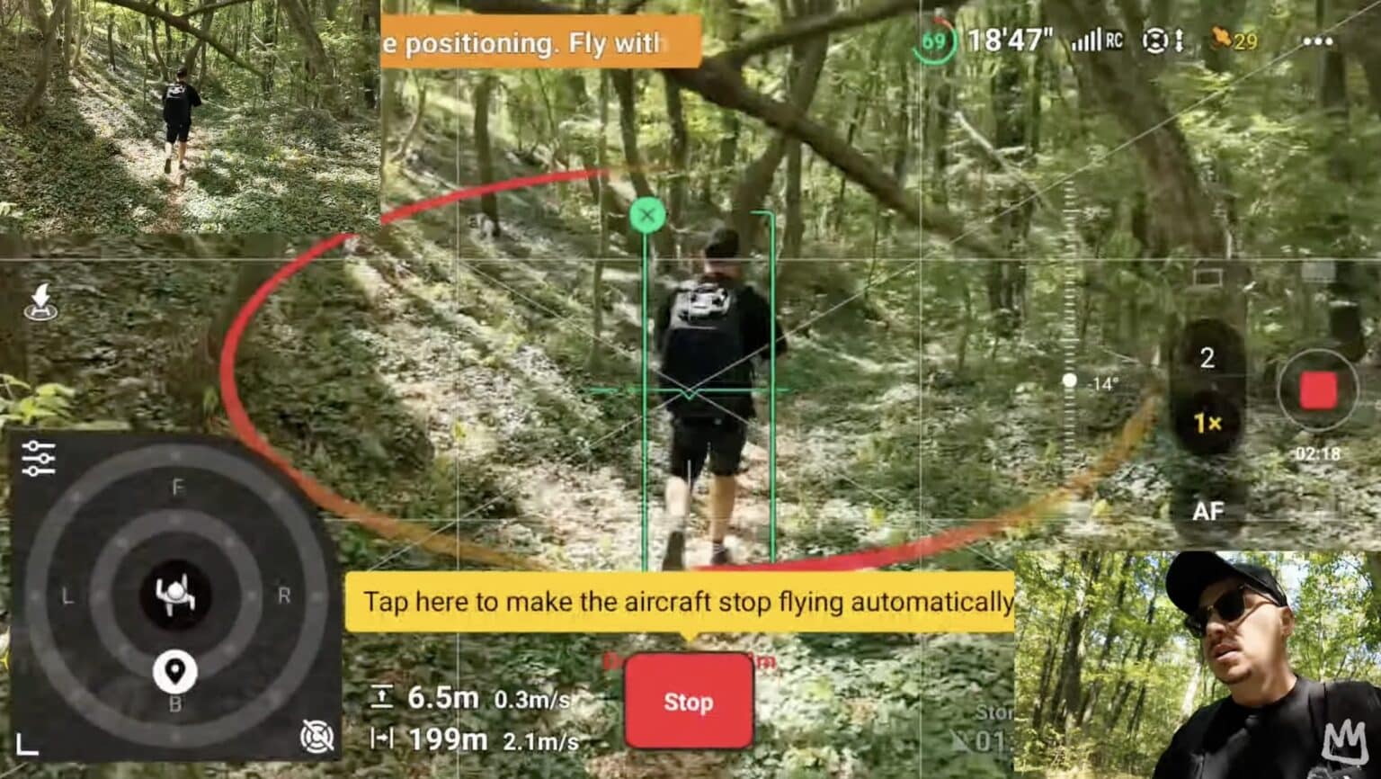 Dji Mini 5 Pro Active Track Test And Crash