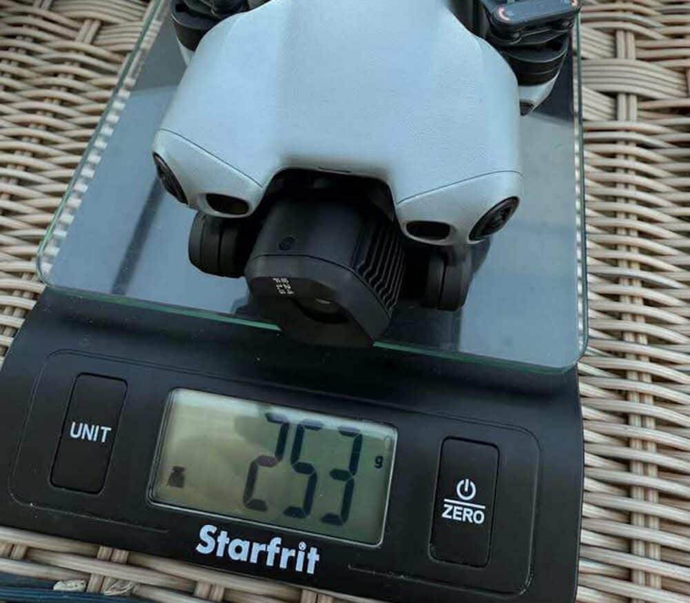 DJI Mini 5 Pro Weight Variance May Force FAA Registration Despite Near-250g Marketing