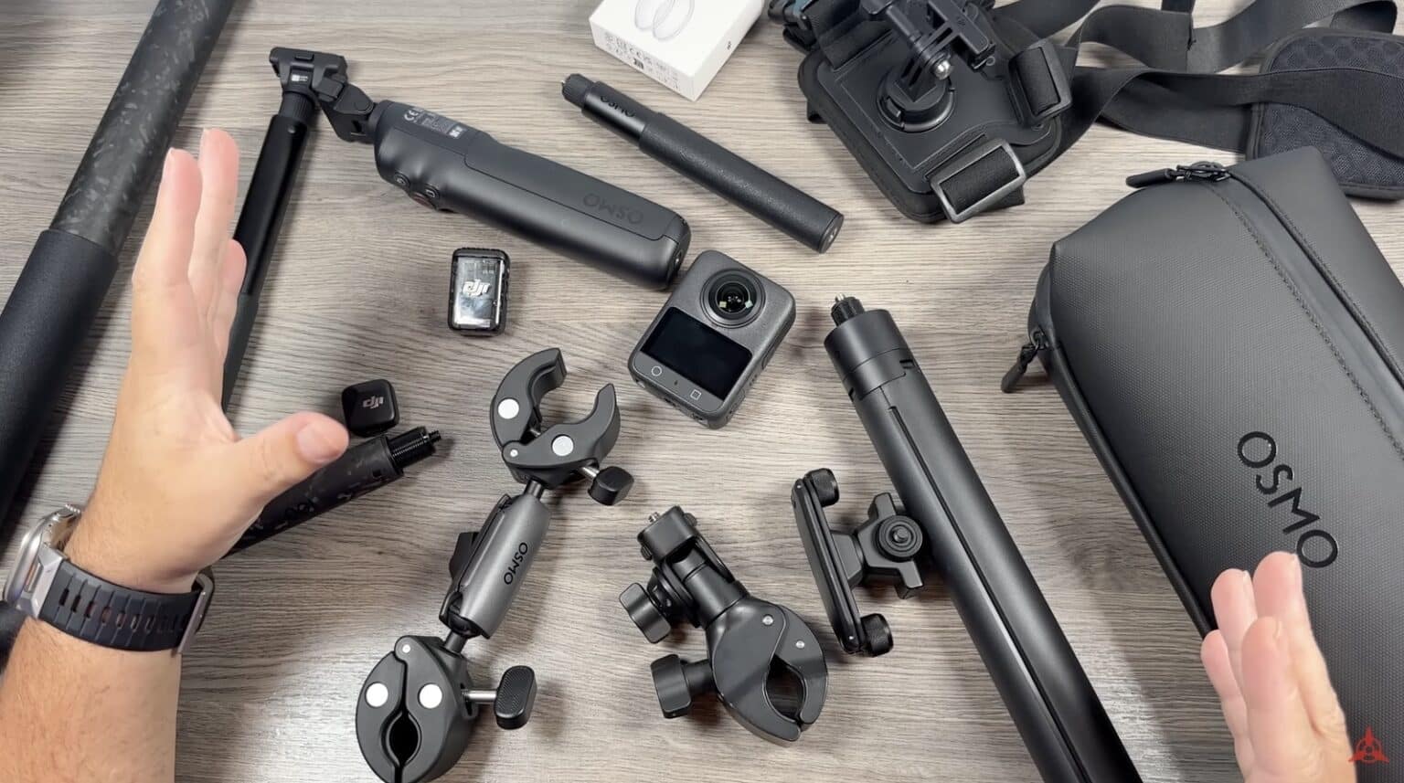 DJI Osmo 360 Best Accessories And Mounts