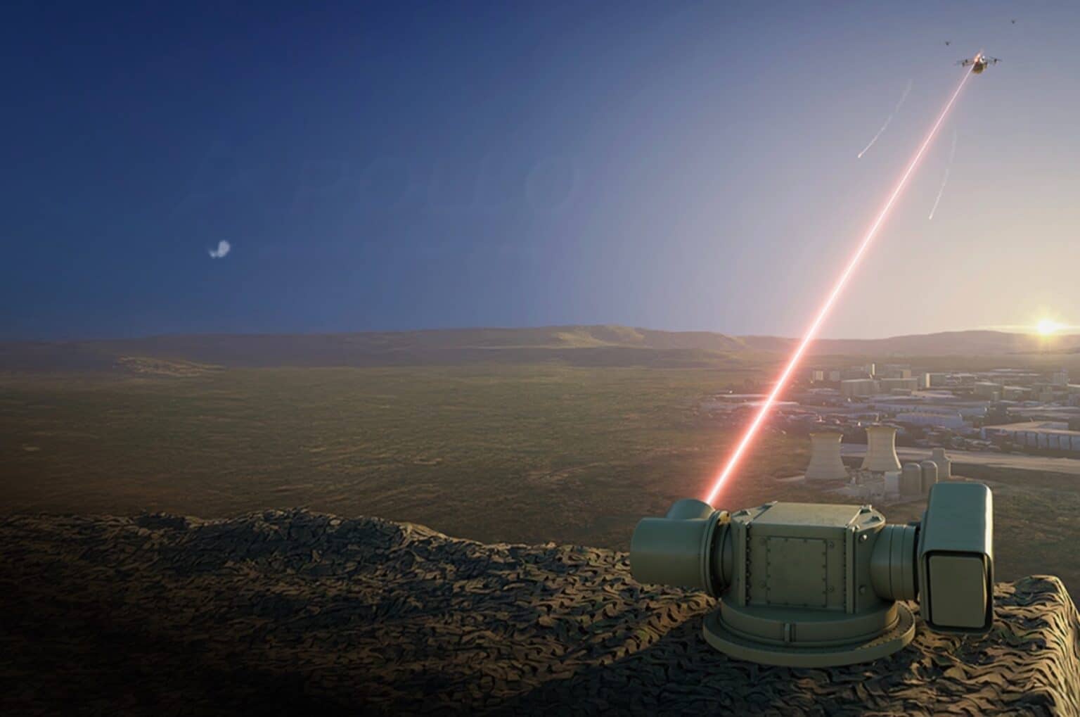 Game Over For Drone Attacks? NATO's New Laser Can Zap 20 Per Minute