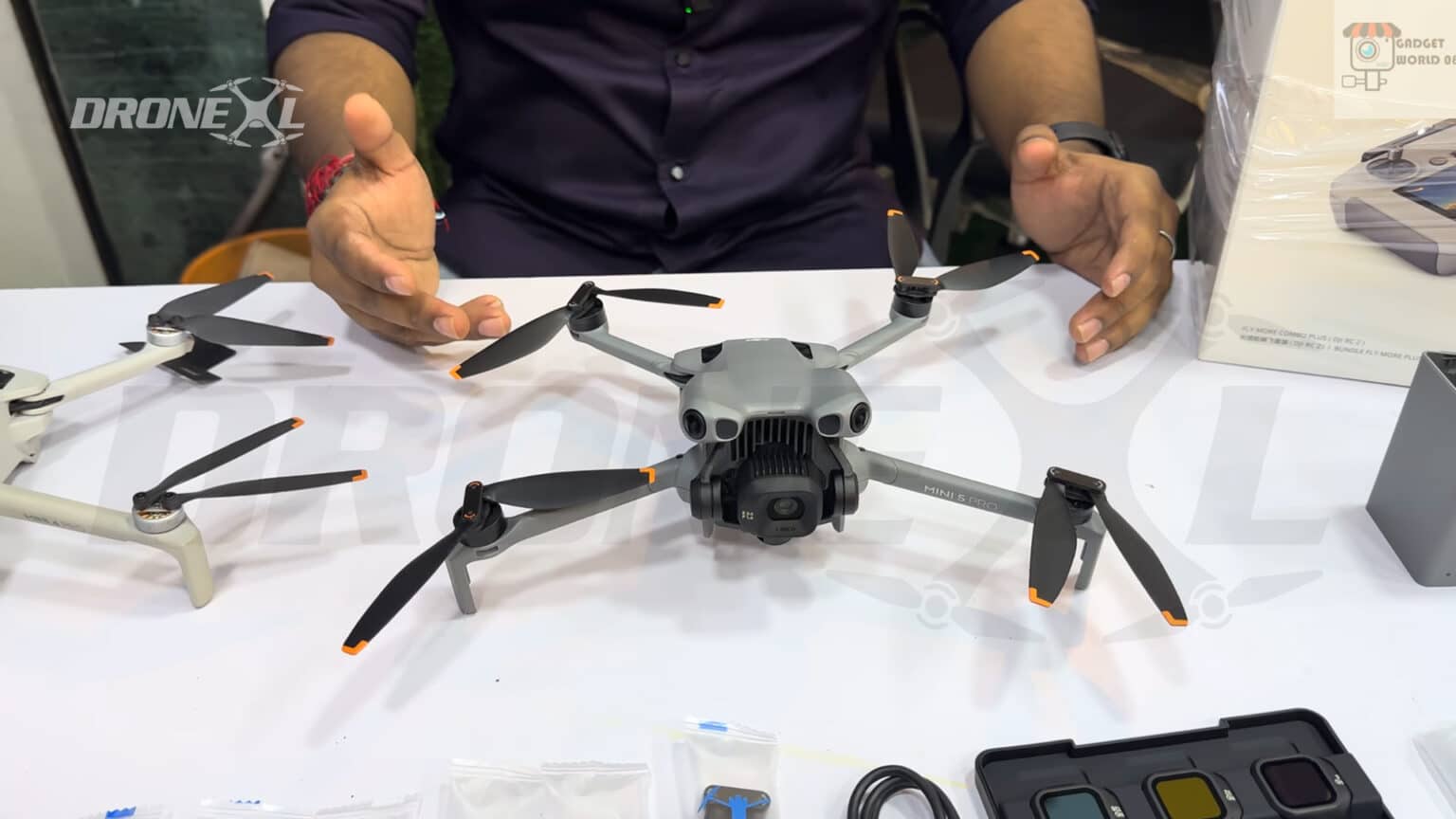 BREAKING: DJI Mini 5 Pro Full Video Unboxing, First Flight, Webshop ...