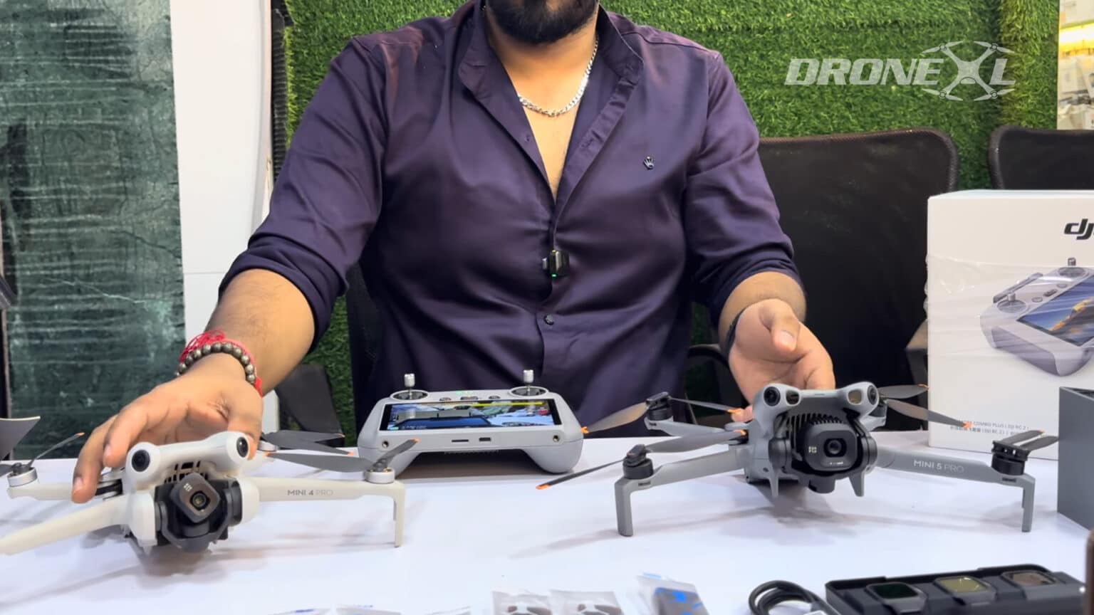 BREAKING: DJI Mini 5 Pro Full Video Unboxing, First Flight, Webshop ...