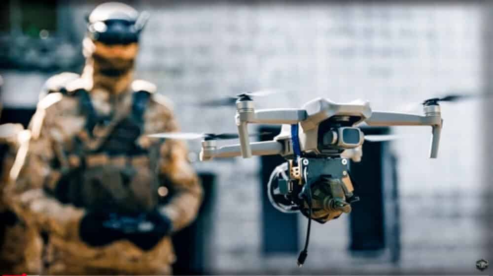 US Air Force Unleashes "Falcon Peak" To Hunt Rogue Drones