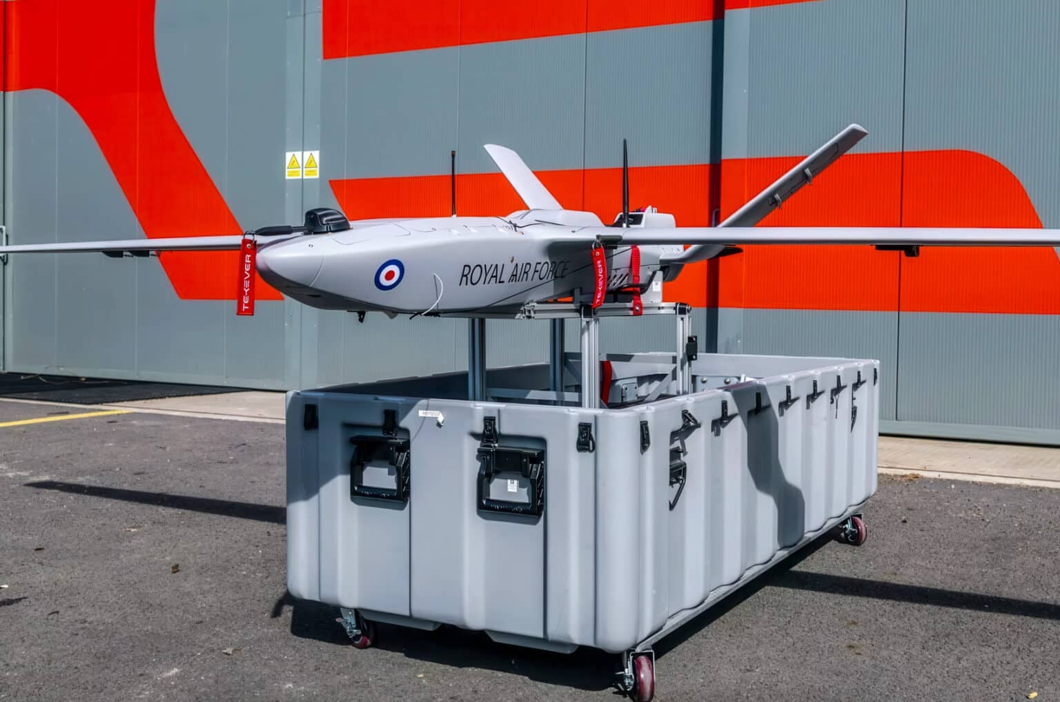 UK's New "StormShroud" Drone Blinds Enemy Radar