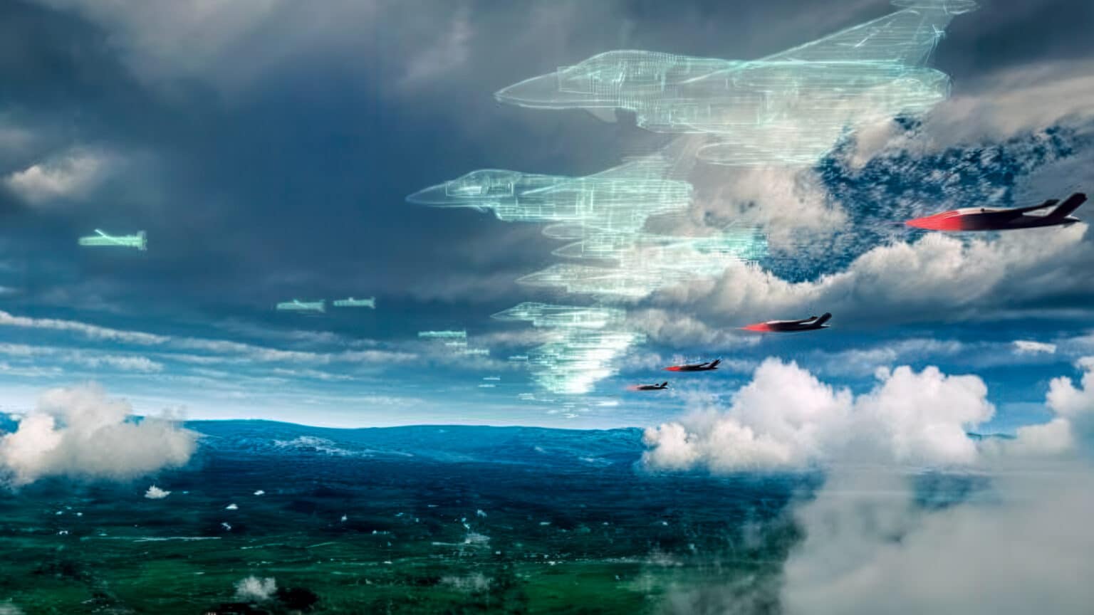 UK's New "StormShroud" Drone Blinds Enemy Radar