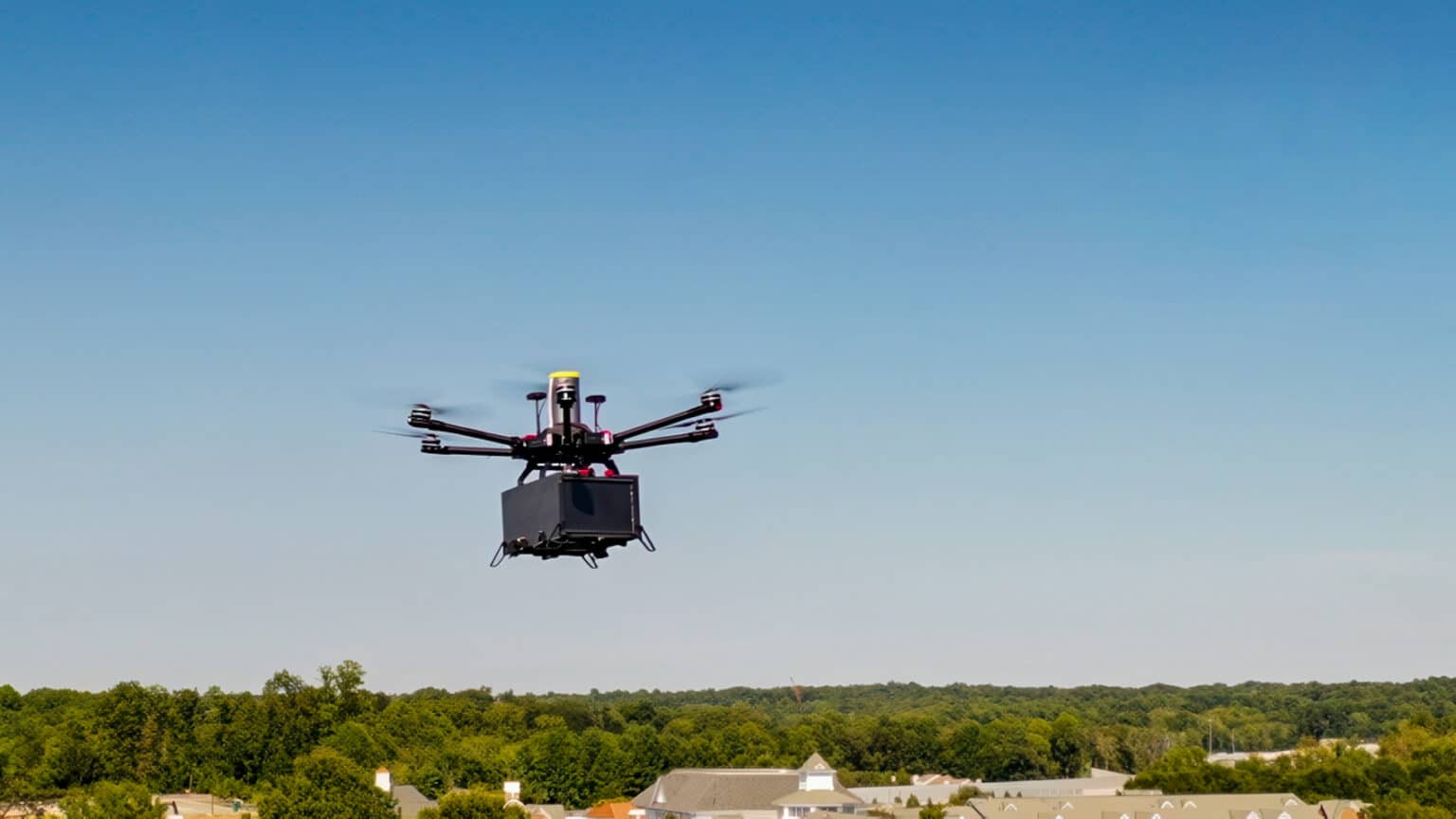 Uber Eats Is Back In The Drone Delivery Game With Flytrex