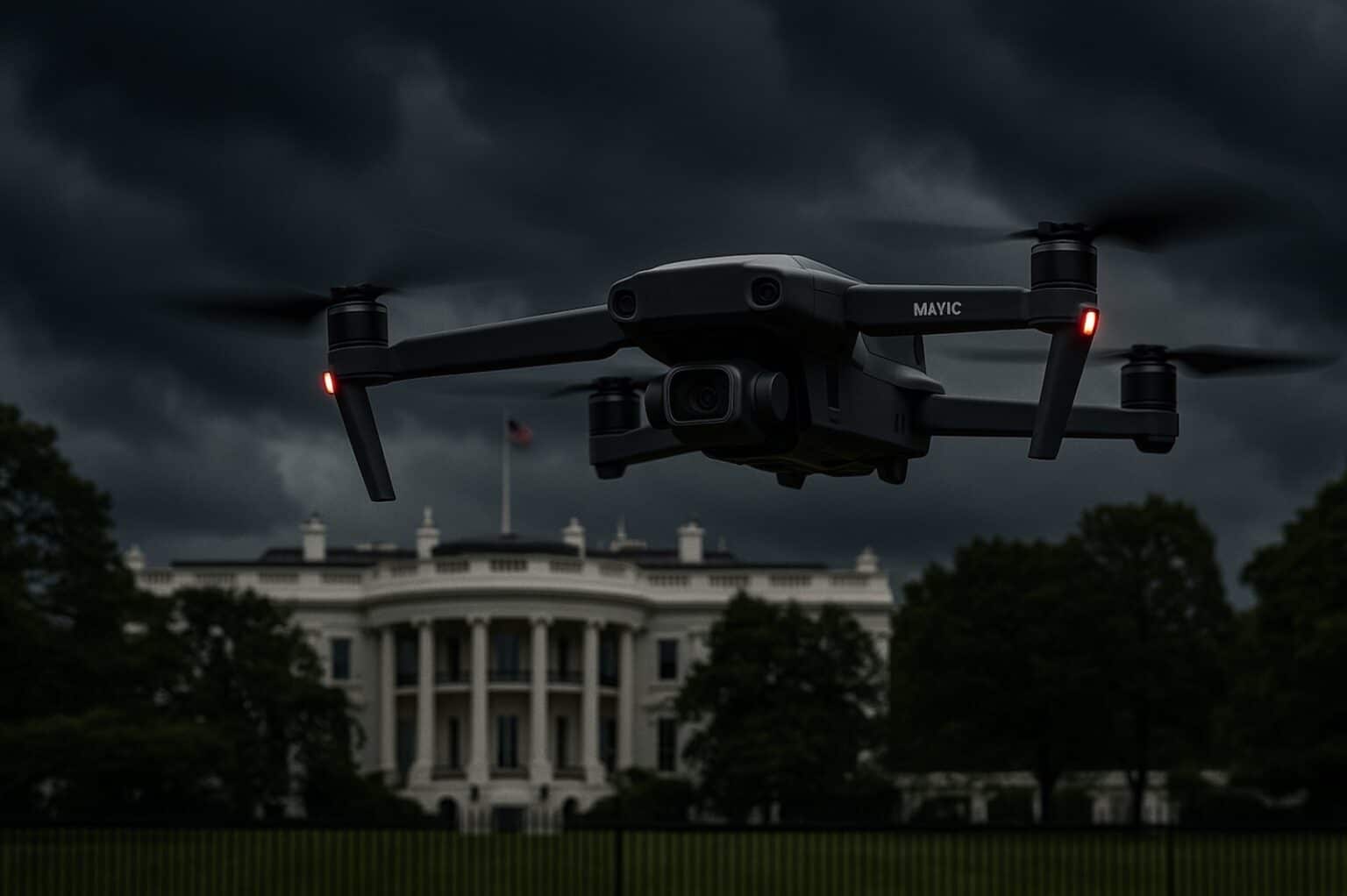 Trump Administration Targets Chinese Drone Imports In September Crackdown