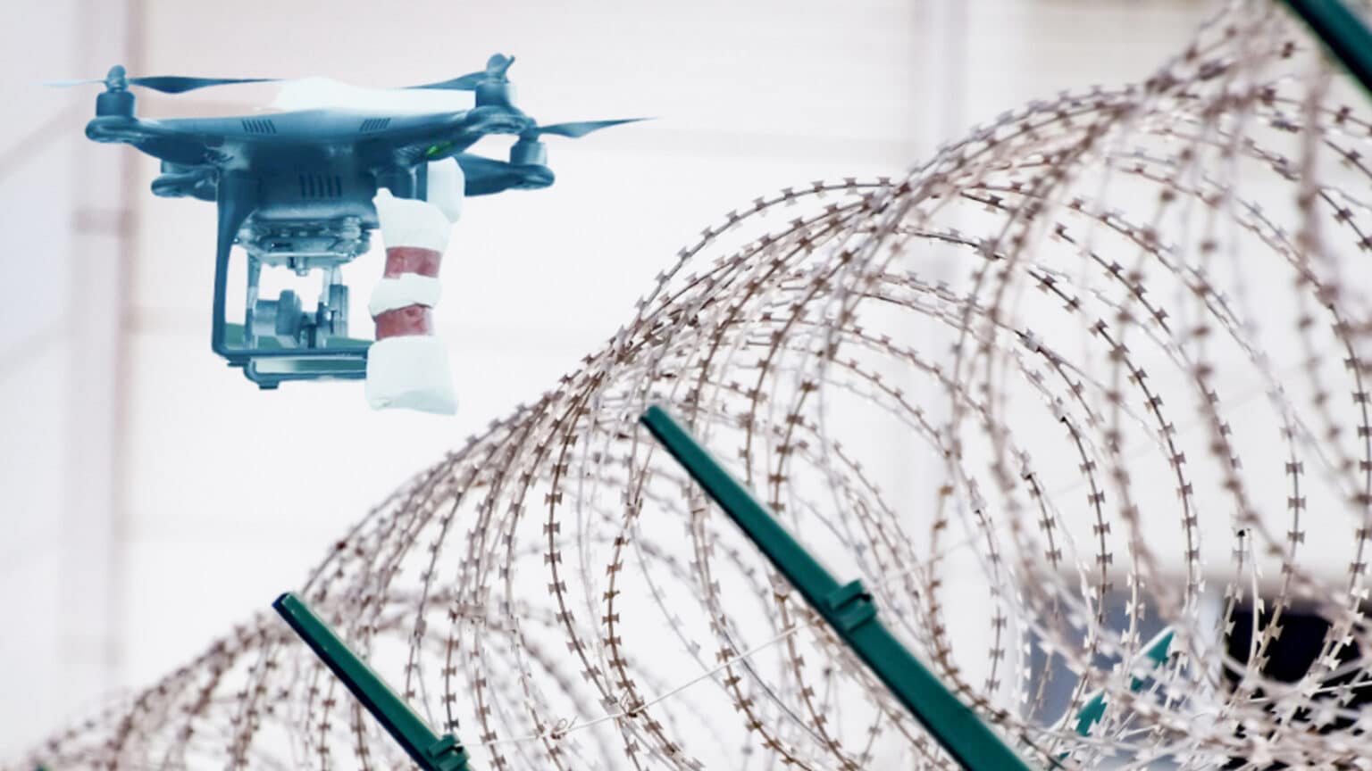 Belgian Prisons Are Unleashing Autonomous Guard Drones