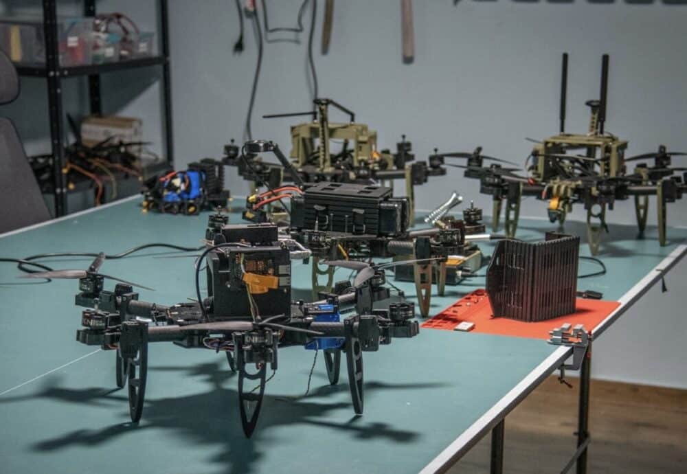 Ukraine Deploys AI-Powered Drone Swarms On The Battlefield