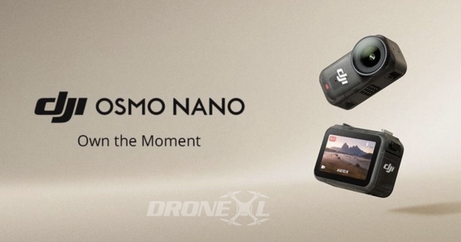 DJI Teases “Own The Moment” Ahead Of Osmo Nano Launch