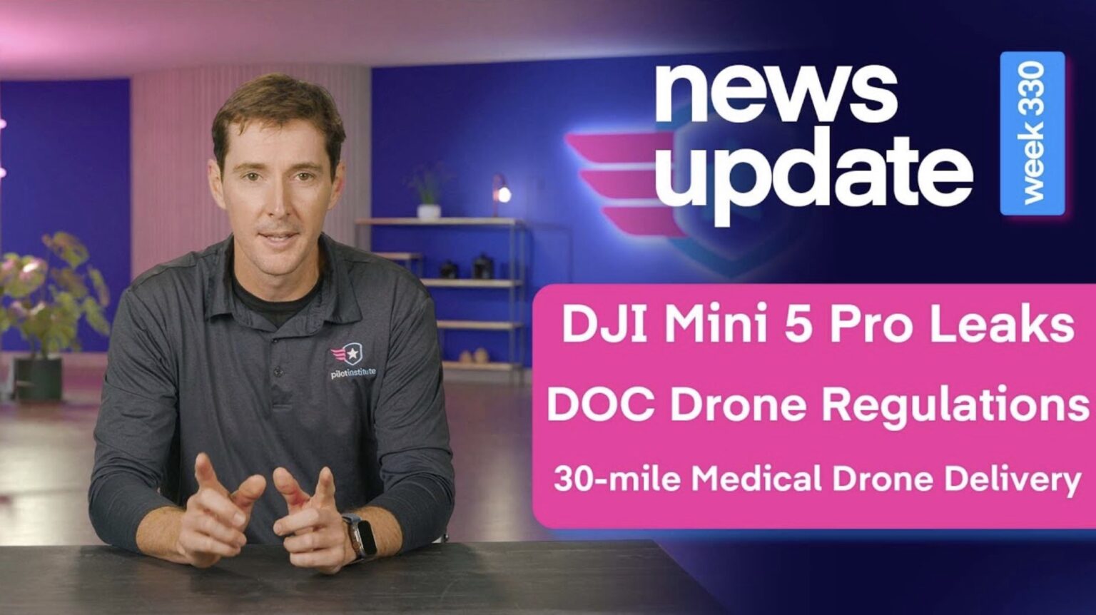 Mini 5 Pro Leaks, DOC Drone Regulations On Trade And Importation, 30-mile Drone Delivery