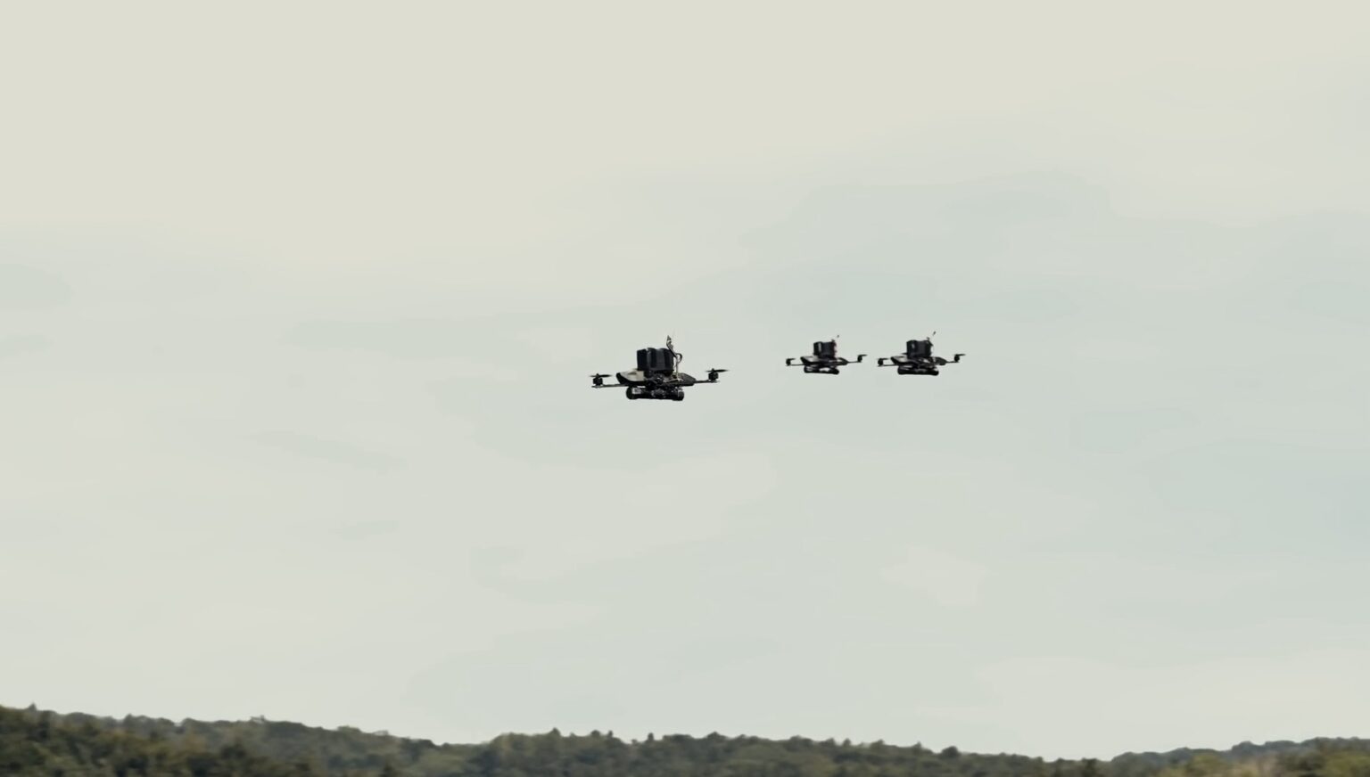 Auterion Raises $130M To Scale AI-Powered Drone Swarms For Defense