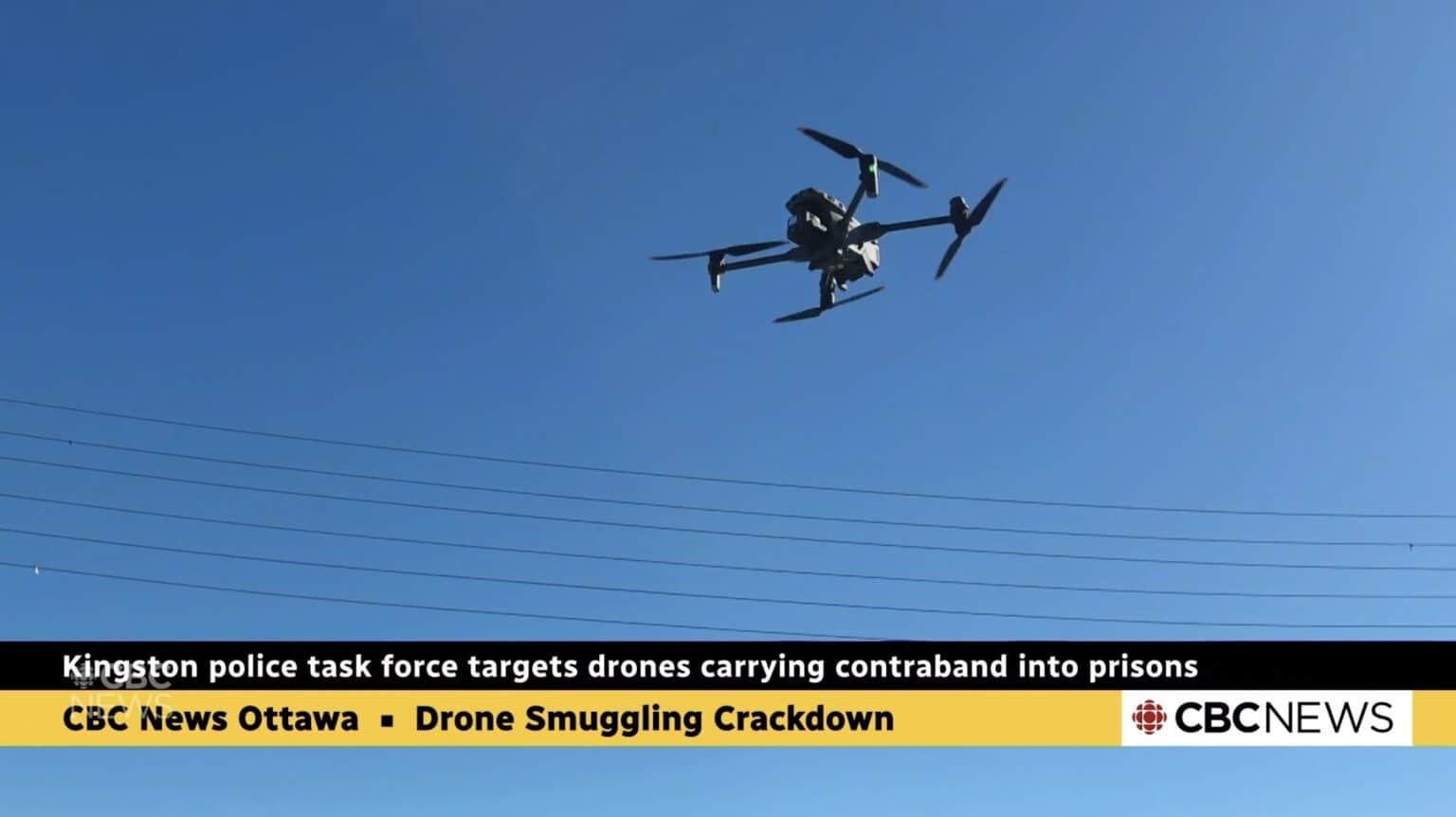 Canada's First Anti-Drone Prison Task Force Cuts Contraband Drops 50% ...