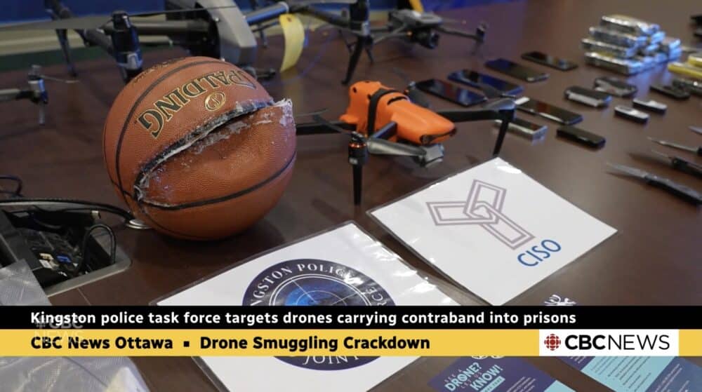 Canada's First Anti-Drone Prison Task Force Cuts Contraband Drops 50% ...