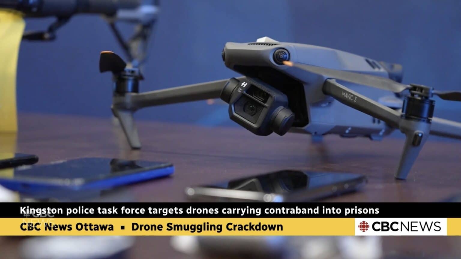 Canada's First Anti-Drone Prison Task Force Cuts Contraband Drops 50% ...