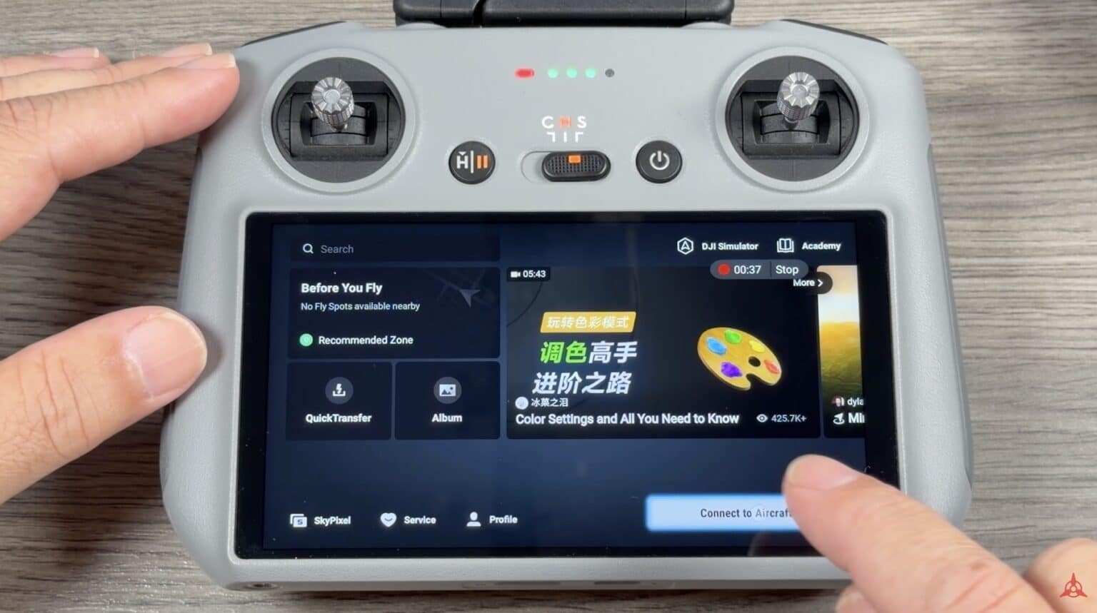 DJI Mini 5 Pro Waypoint Tutorial - How To Create A Waypoint Mission