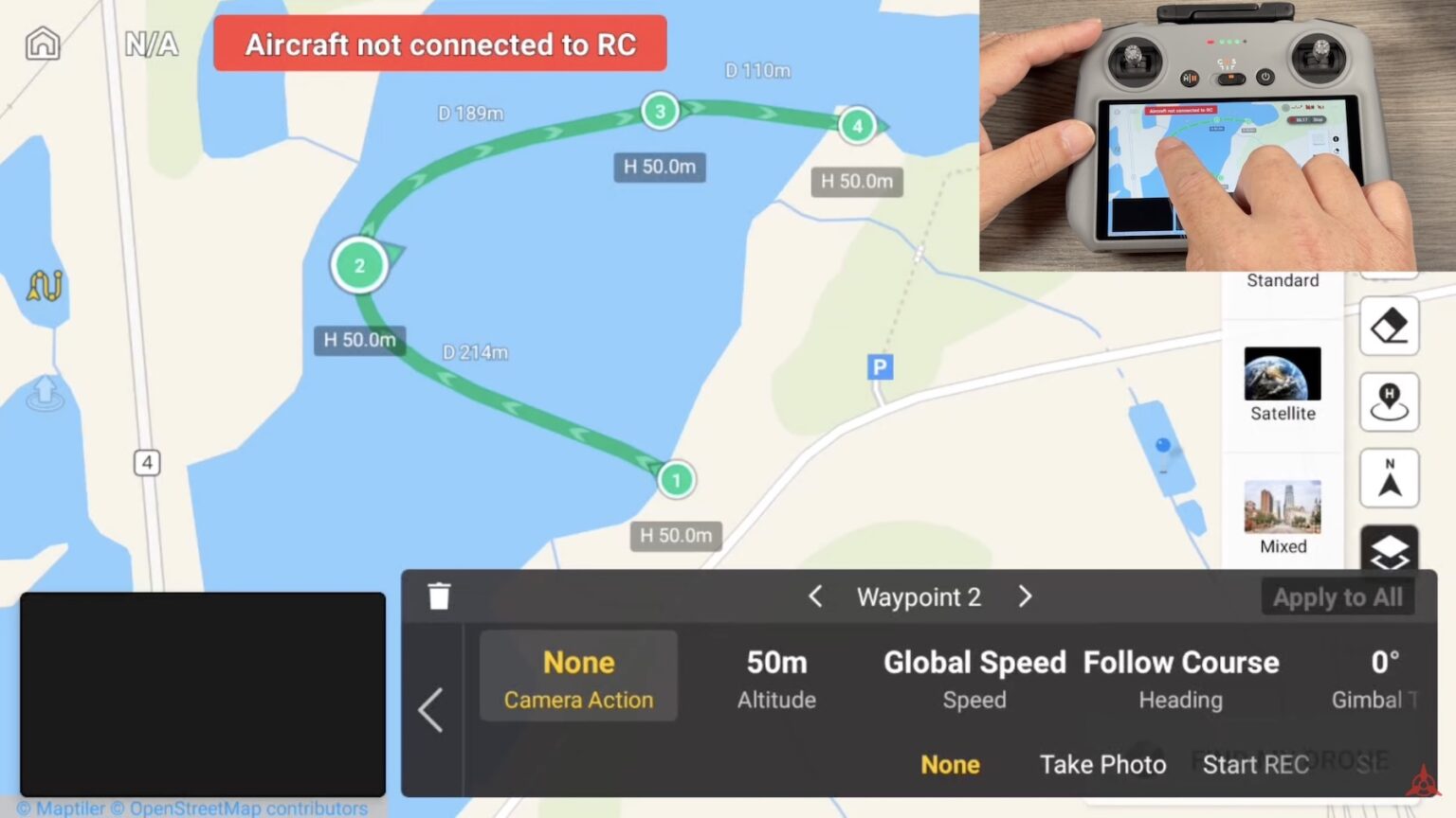 DJI Mini 5 Pro Waypoint Tutorial - How To Create A Waypoint Mission