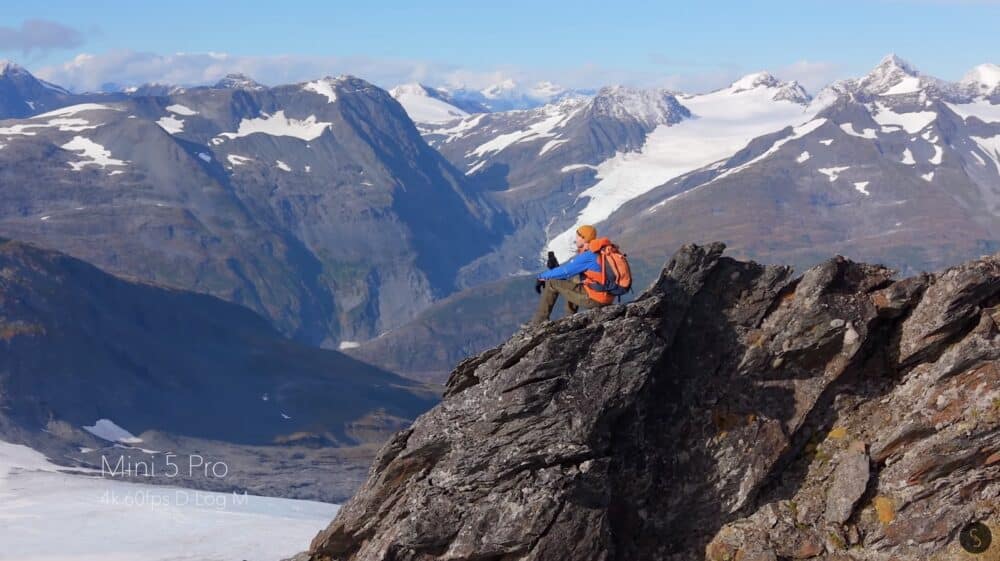 DJI Air 3S Vs Mini 5 Pro: Real-World Comparison On An Alaskan Glacier