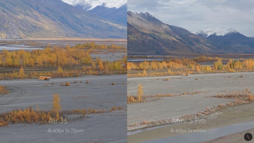 DJI Air 3S Vs Mini 5 Pro: Real-World Comparison On An Alaskan Glacier