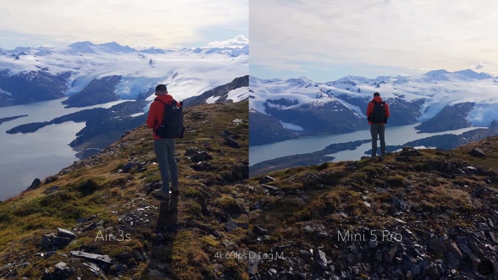 DJI Air 3S Vs Mini 5 Pro: Real-World Comparison On An Alaskan Glacier