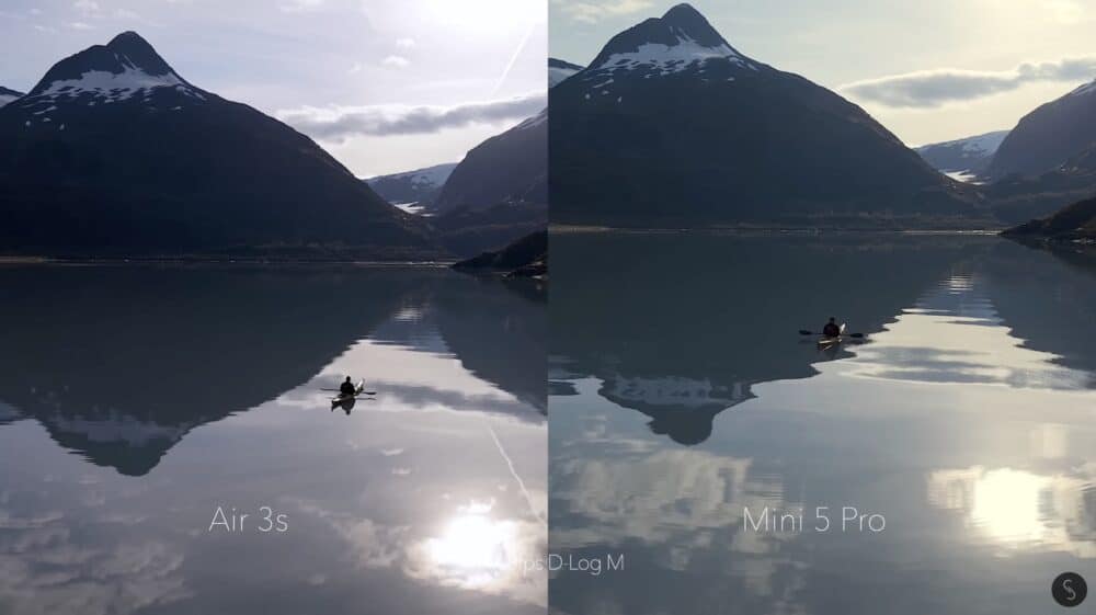 DJI Air 3S Vs Mini 5 Pro: Real-World Comparison On An Alaskan Glacier