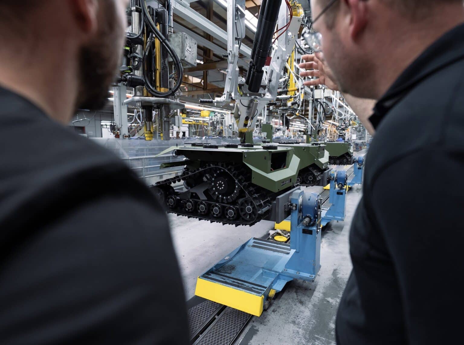 German Engine Giant DEUTZ Invests In ARX Robotics To Scale Combat ...