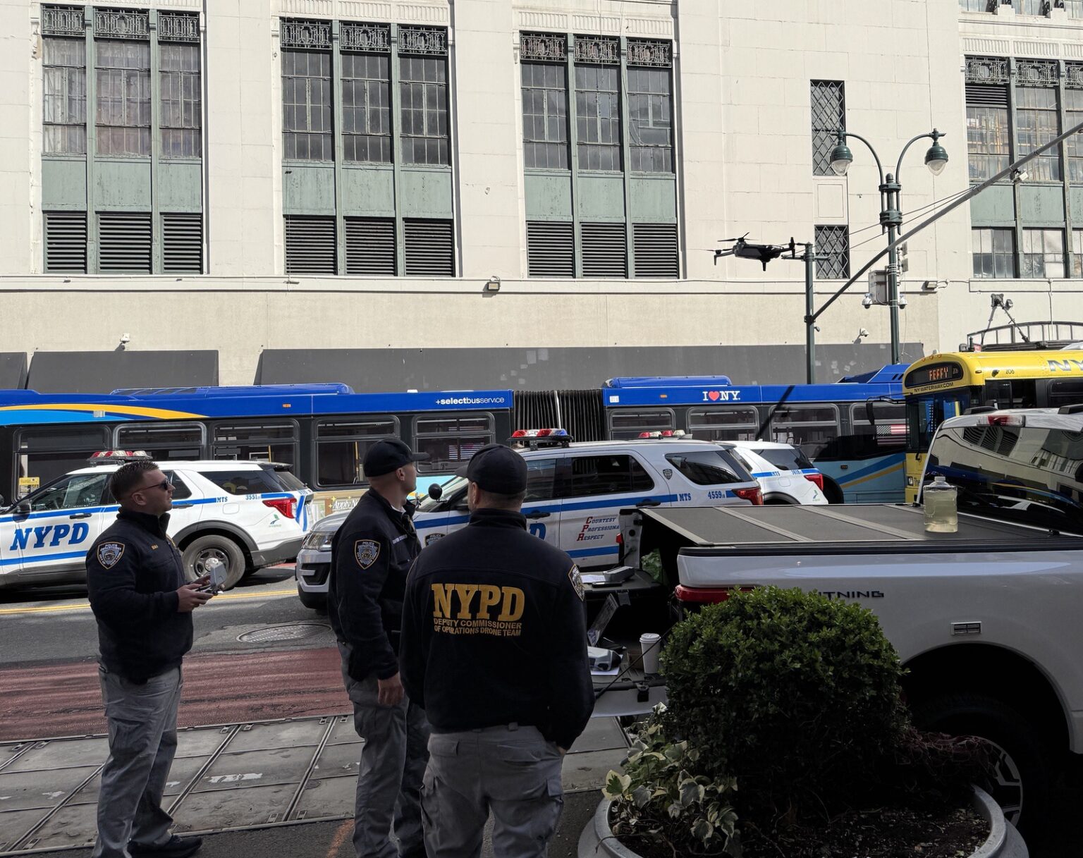 NYPD Drone Flights Surge 3,200% As Watchdog Warns Of Unchecked Surveillance