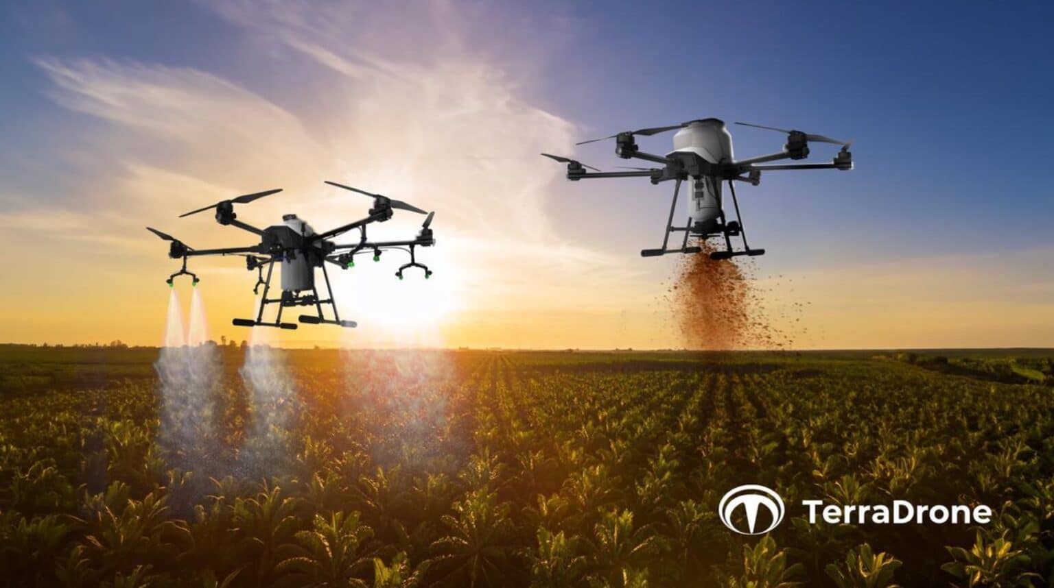 Terra Drone's G20 Agricultural Drone Earns Indonesia Local Content ...