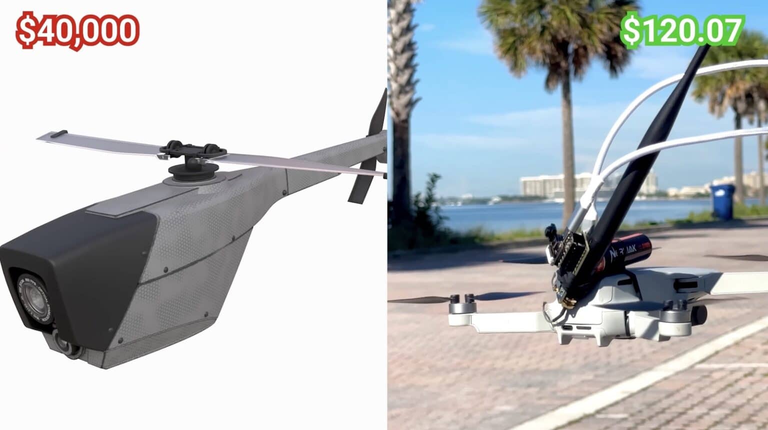 YouTuber Builds $120 Military-Grade Recon Drone That Streams To ...