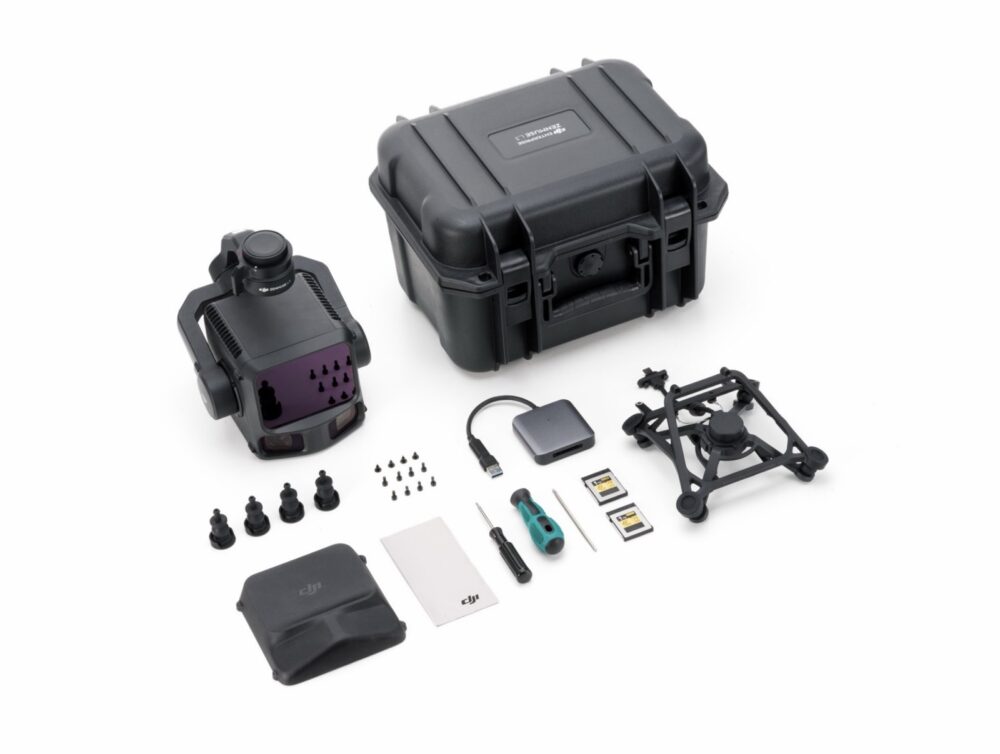 DJI Zenmuse L3 LiDAR Doubles Detection Range To 950 Meters With Dual ...