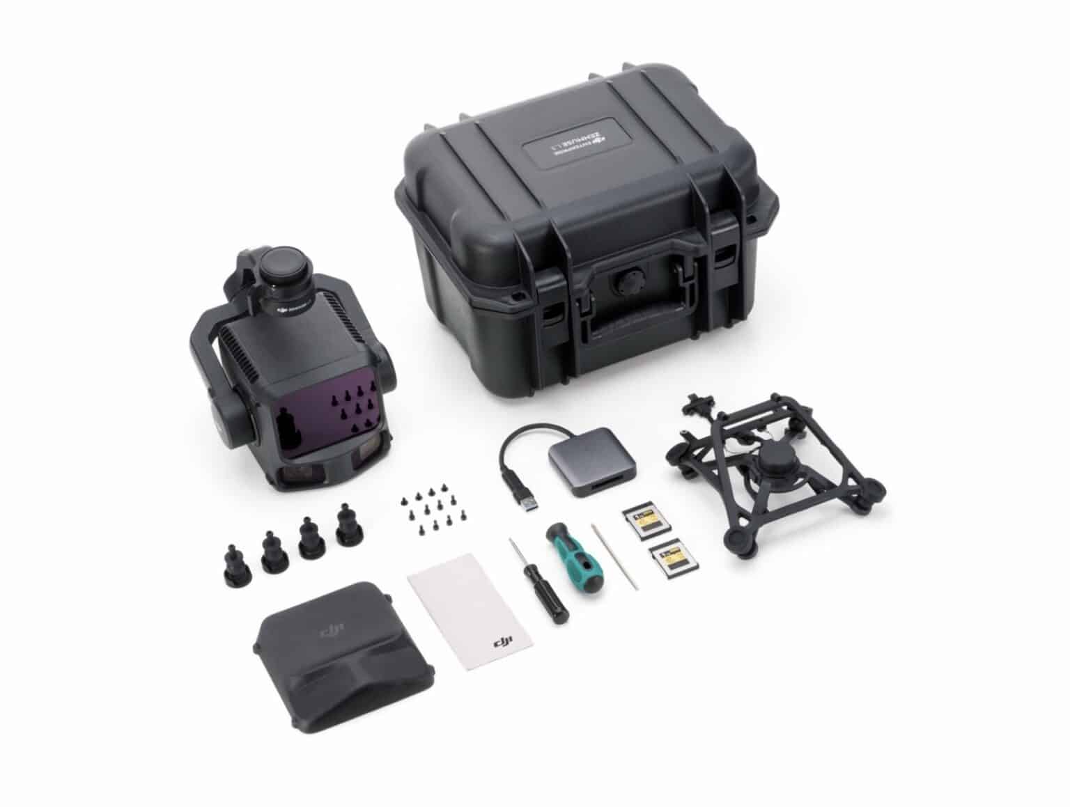 DJI Zenmuse L3 LiDAR Doubles Detection Range To 950 Meters With Dual ...