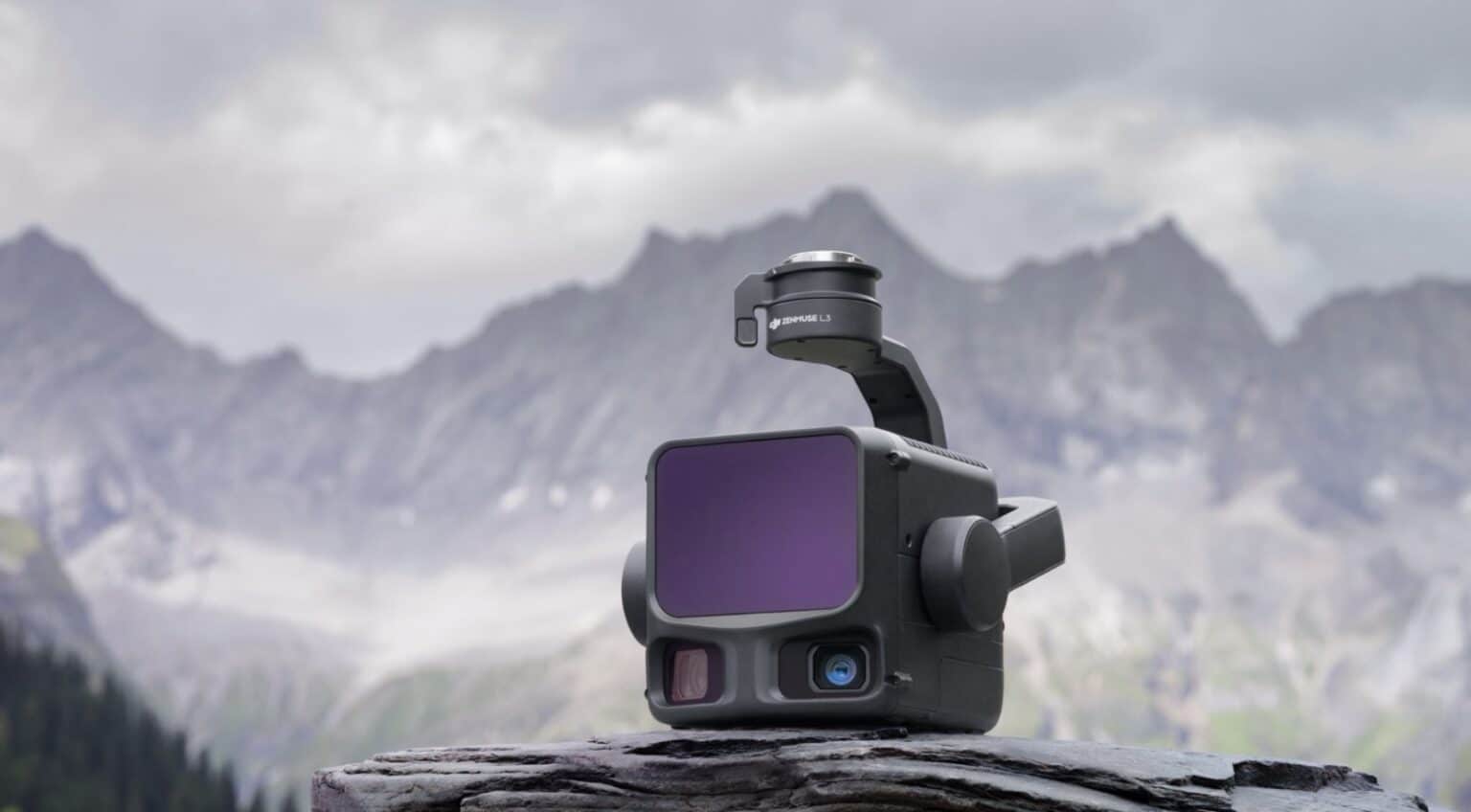 DJI Zenmuse L3 LiDAR Doubles Detection Range To 950 Meters With Dual ...