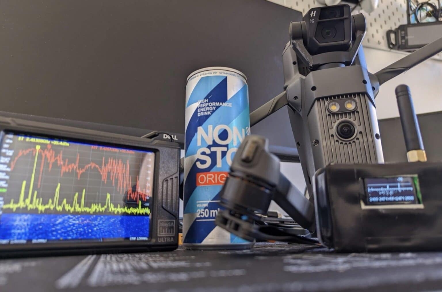 Drone Detective Bot Tracks DJI-Linked Companies Through Wireless ...