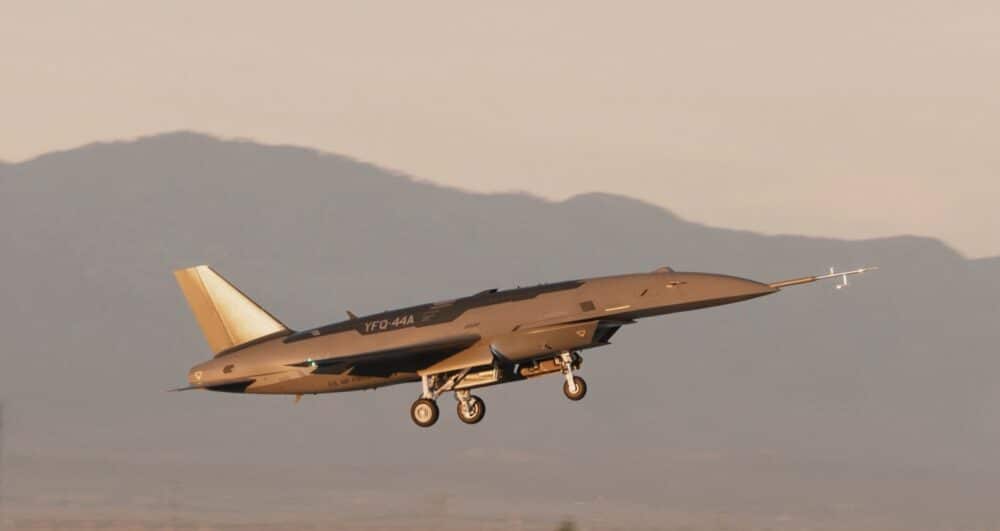 Anduril’s YFQ-44A Autonomous Fighter Drone Completes First Flight ...