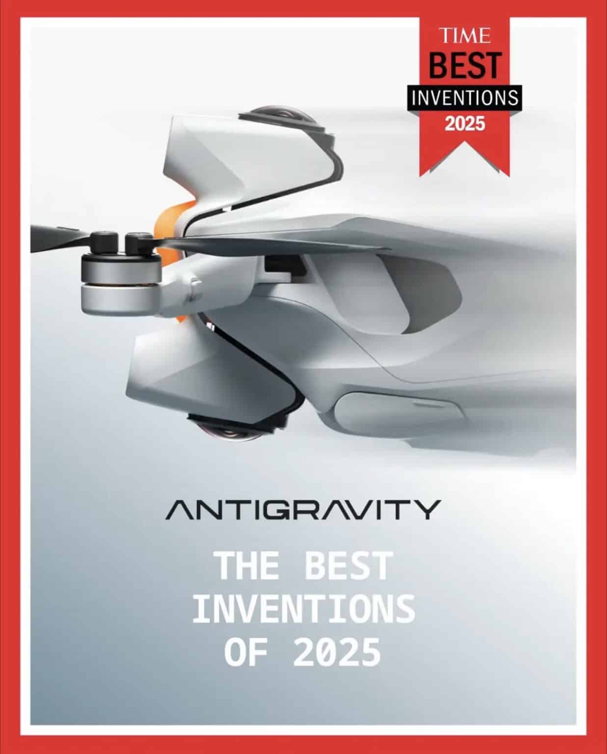 Antigravity A1 Lands On TIME’s Best Inventions List Before Even Shipping