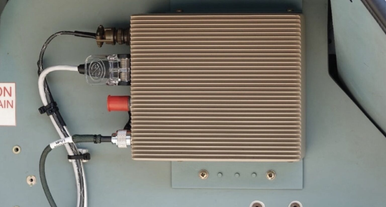 Texas DPS Deploys Nation’s First Helicopter-Mounted Drone Detection System