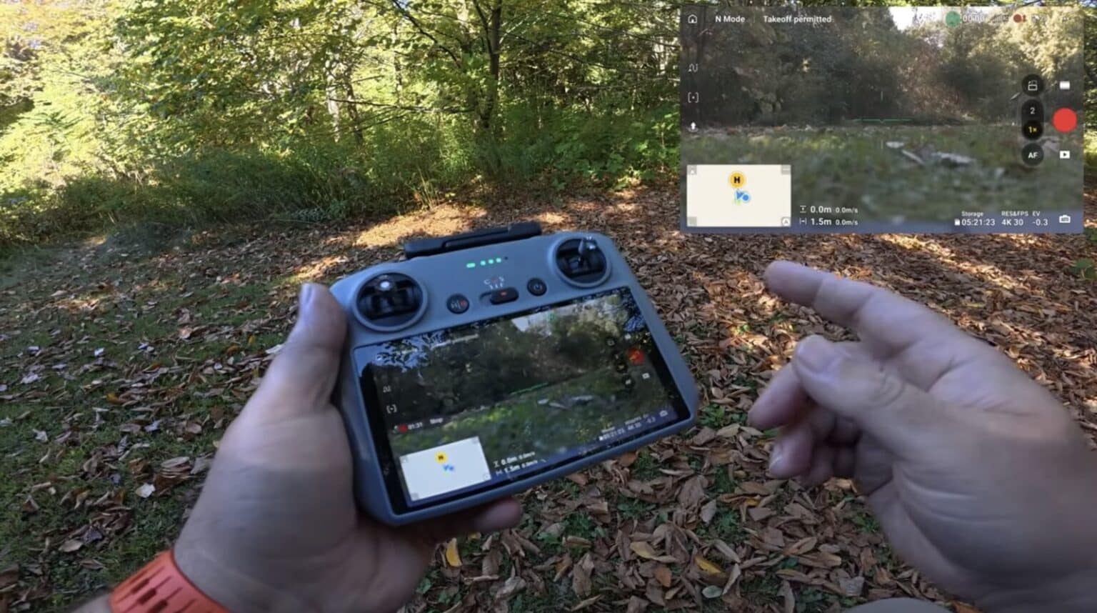 DJI Mini 5 Pro Dynamic Home Point Now Works With RC2 Controller