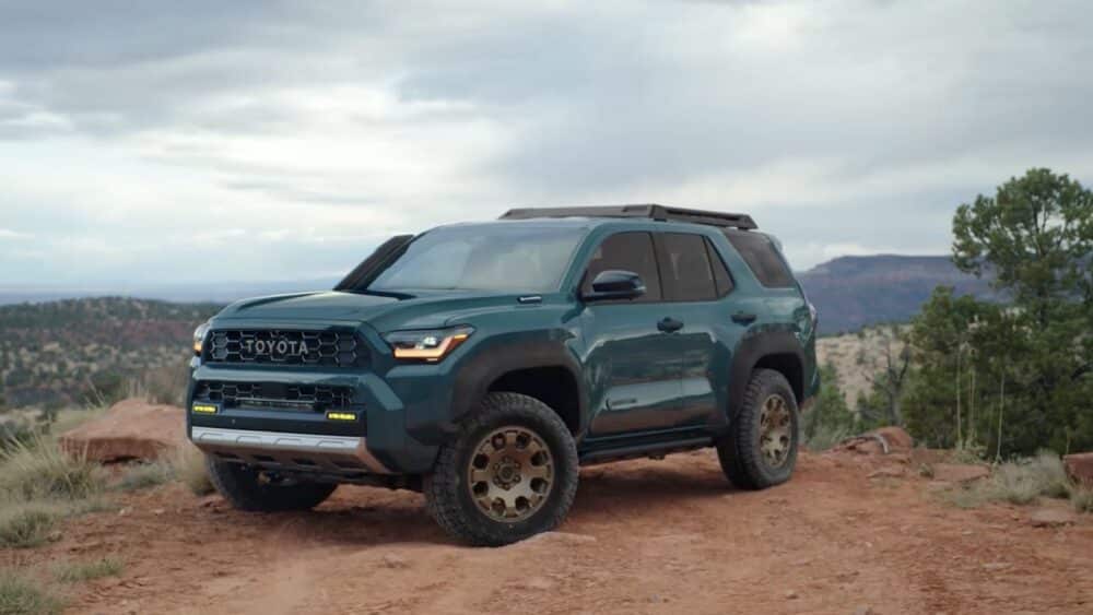 Toyota Explores Drone Integration For Off-Road Vehicles As Automotive ...